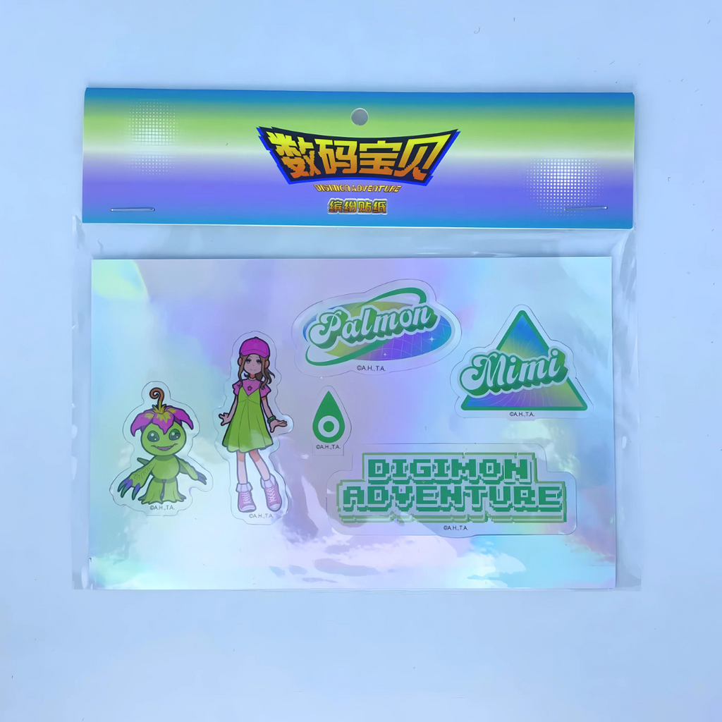Digimon - Pop Up Store Exclusive - Digimon Colorful Stickers
