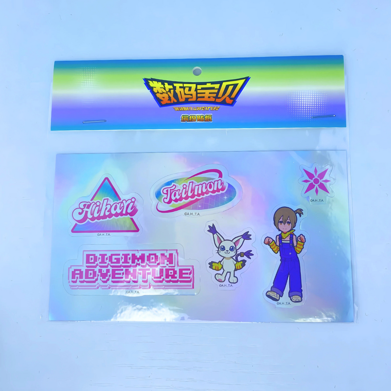 Digimon - Pop Up Store Exclusive - Digimon Colorful Stickers