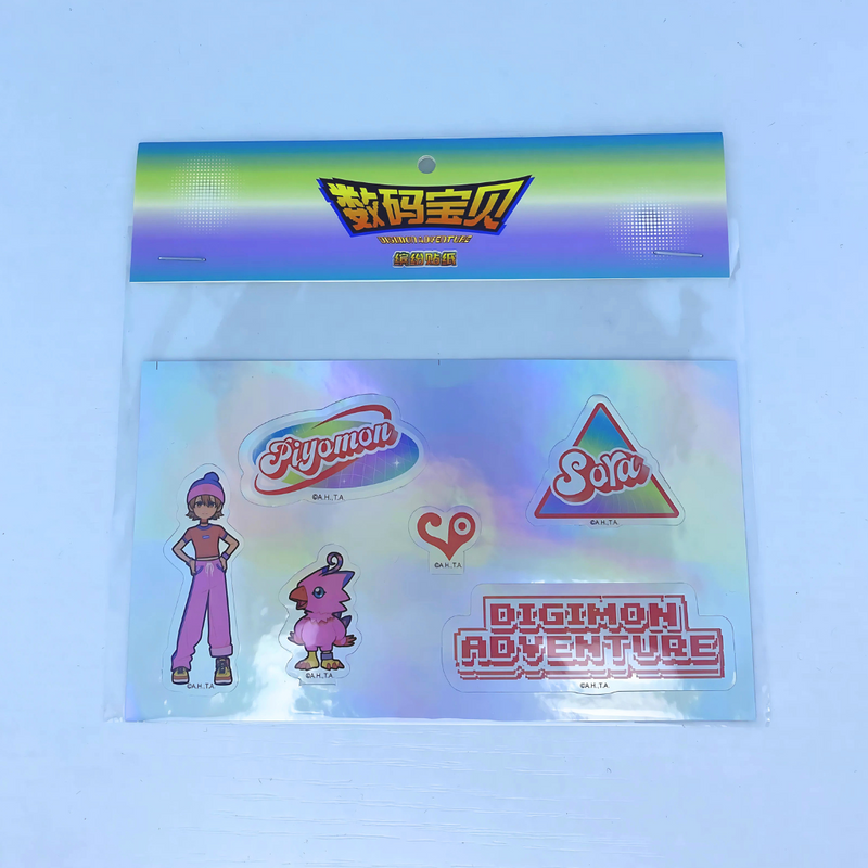 Digimon - Pop Up Store Exclusive - Digimon Colorful Stickers