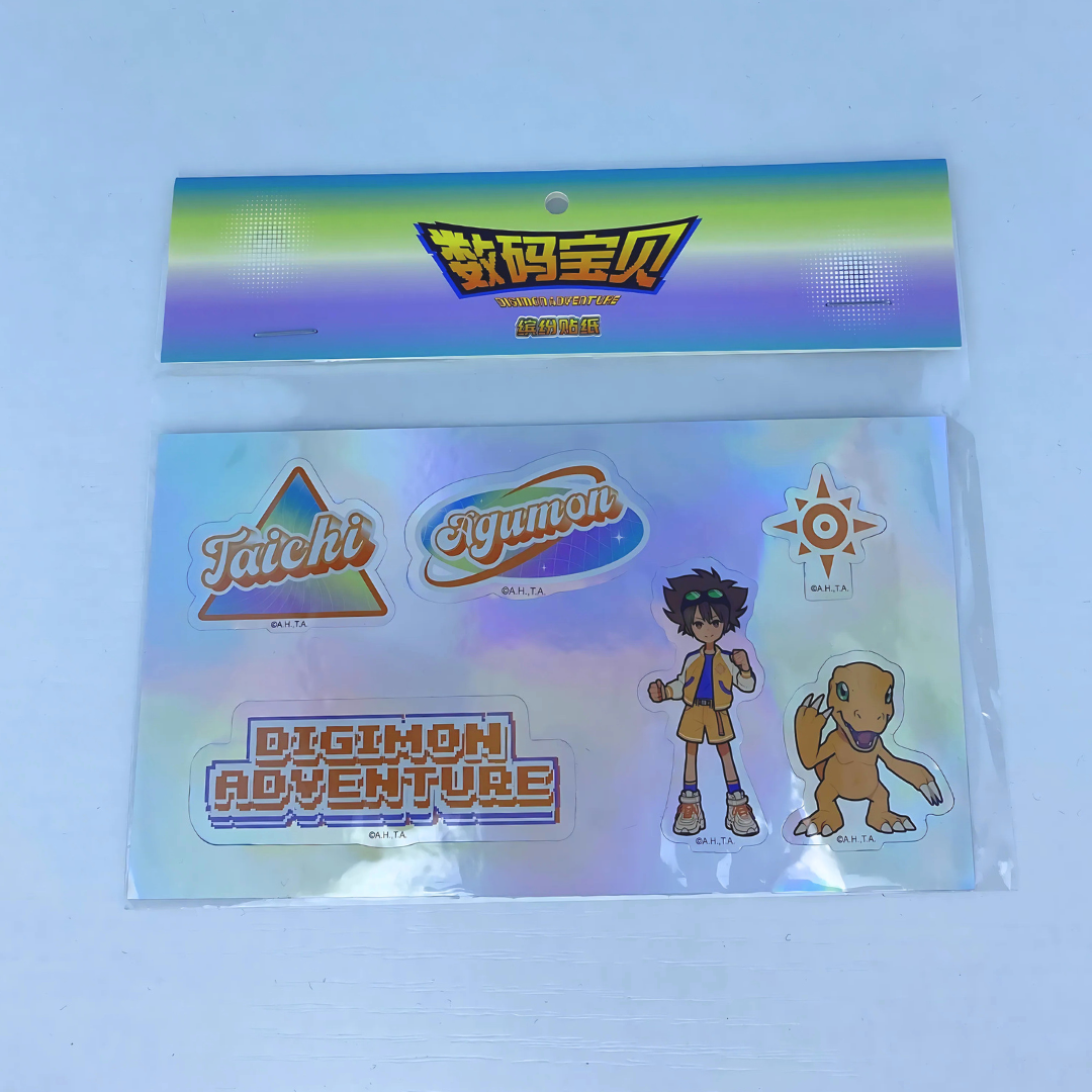 Digimon - Pop Up Store Exclusive - Digimon Colorful Stickers
