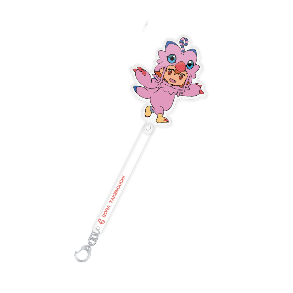Digimon - Pop Up Store Exclusive - Digimon Photo Punch Stick Keychain
