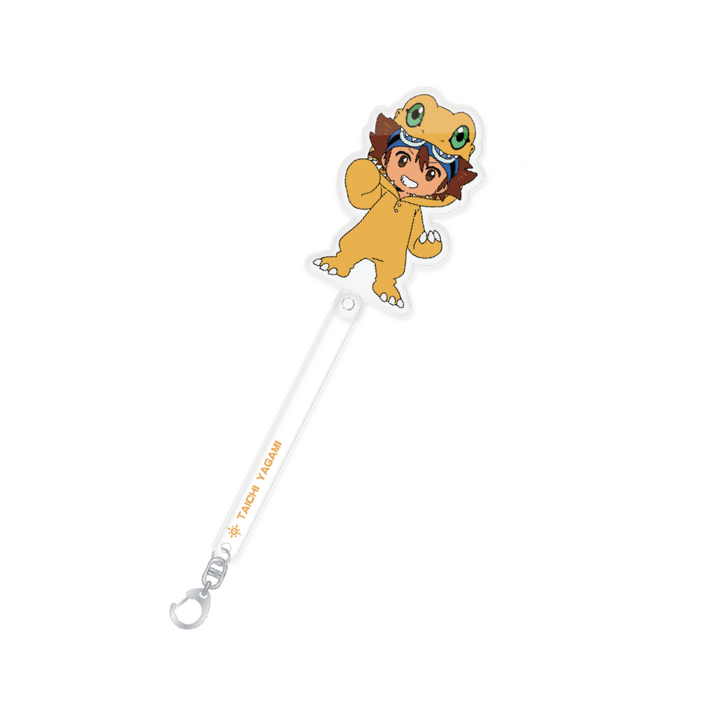 Digimon - Pop Up Store Exclusive - Digimon Photo Punch Stick Keychain