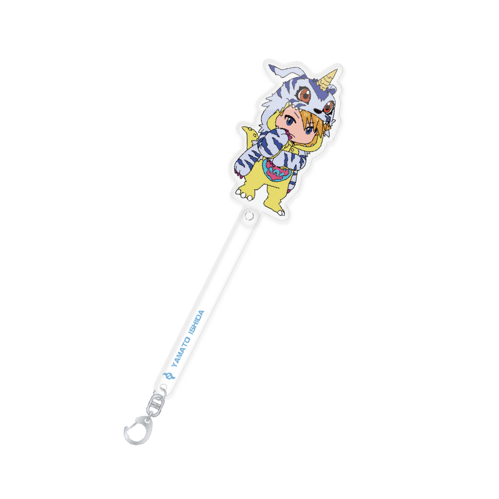 Digimon - Pop Up Store Exclusive - Digimon Photo Punch Stick Keychain