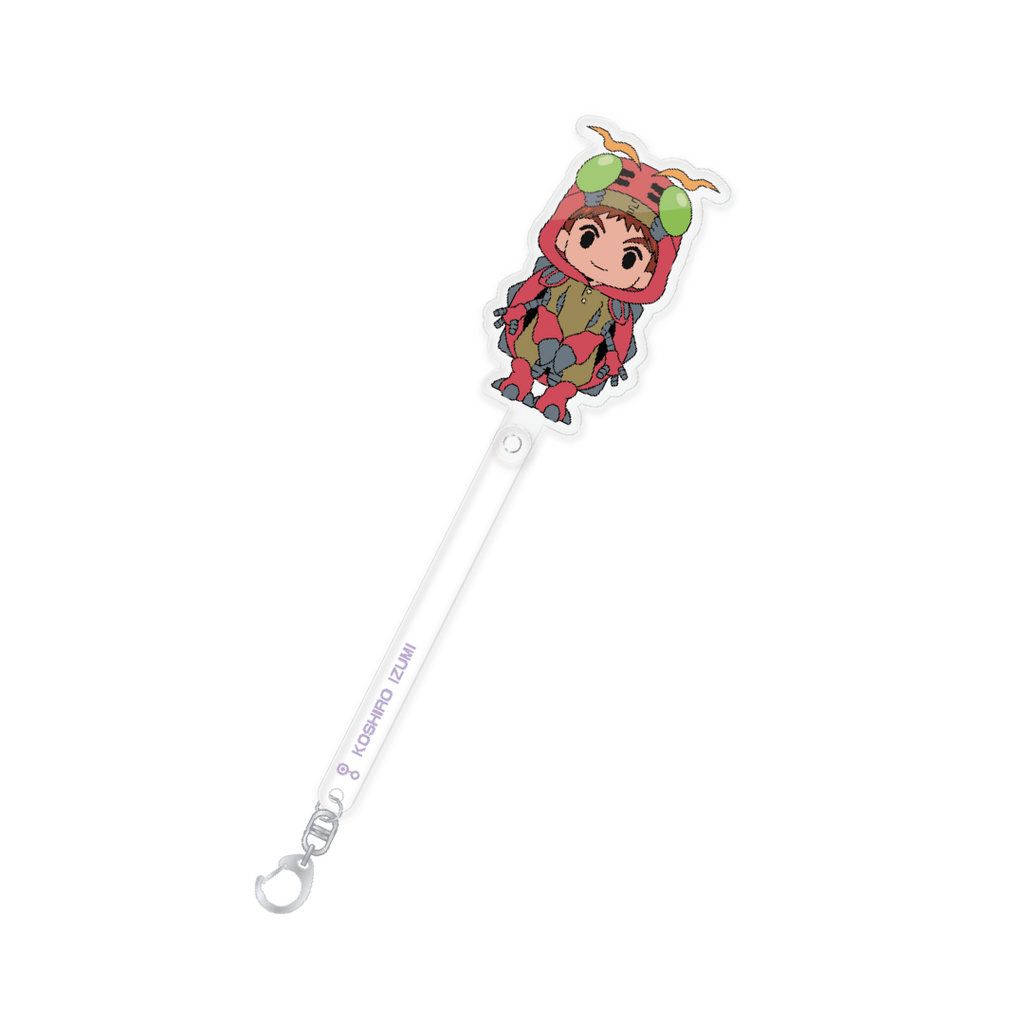Digimon - Pop Up Store Exclusive - Digimon Photo Punch Stick Keychain