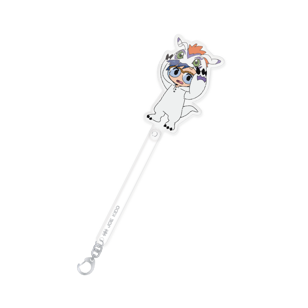 Digimon - Pop Up Store Exclusive - Digimon Photo Punch Stick Keychain