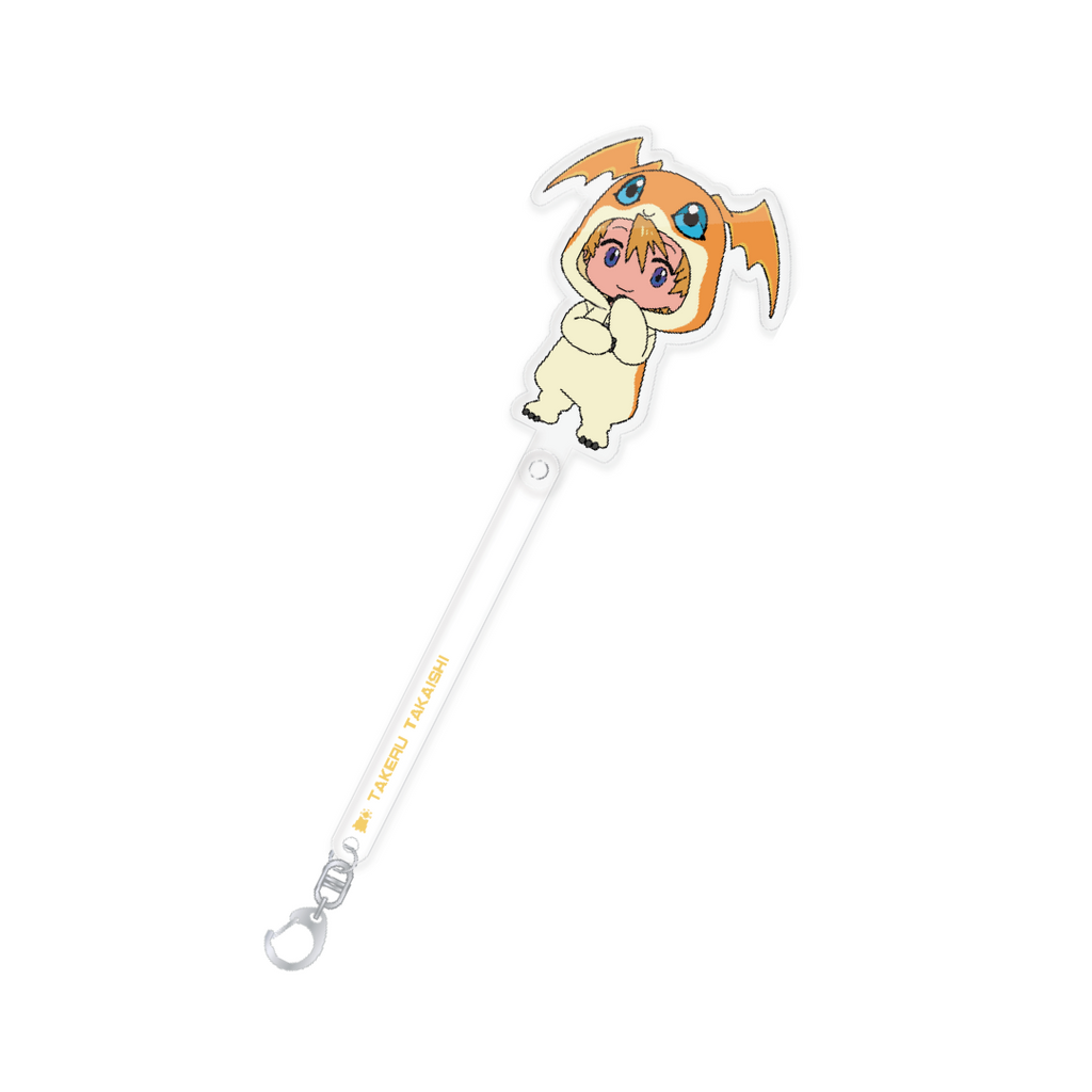 Digimon - Pop Up Store Exclusive - Digimon Photo Punch Stick Keychain