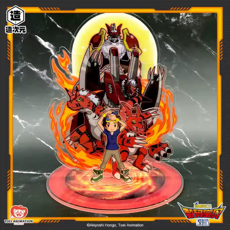 Digimon - Pop Up Store Exclusive - Digimon Tamers Combination Acrylic Board