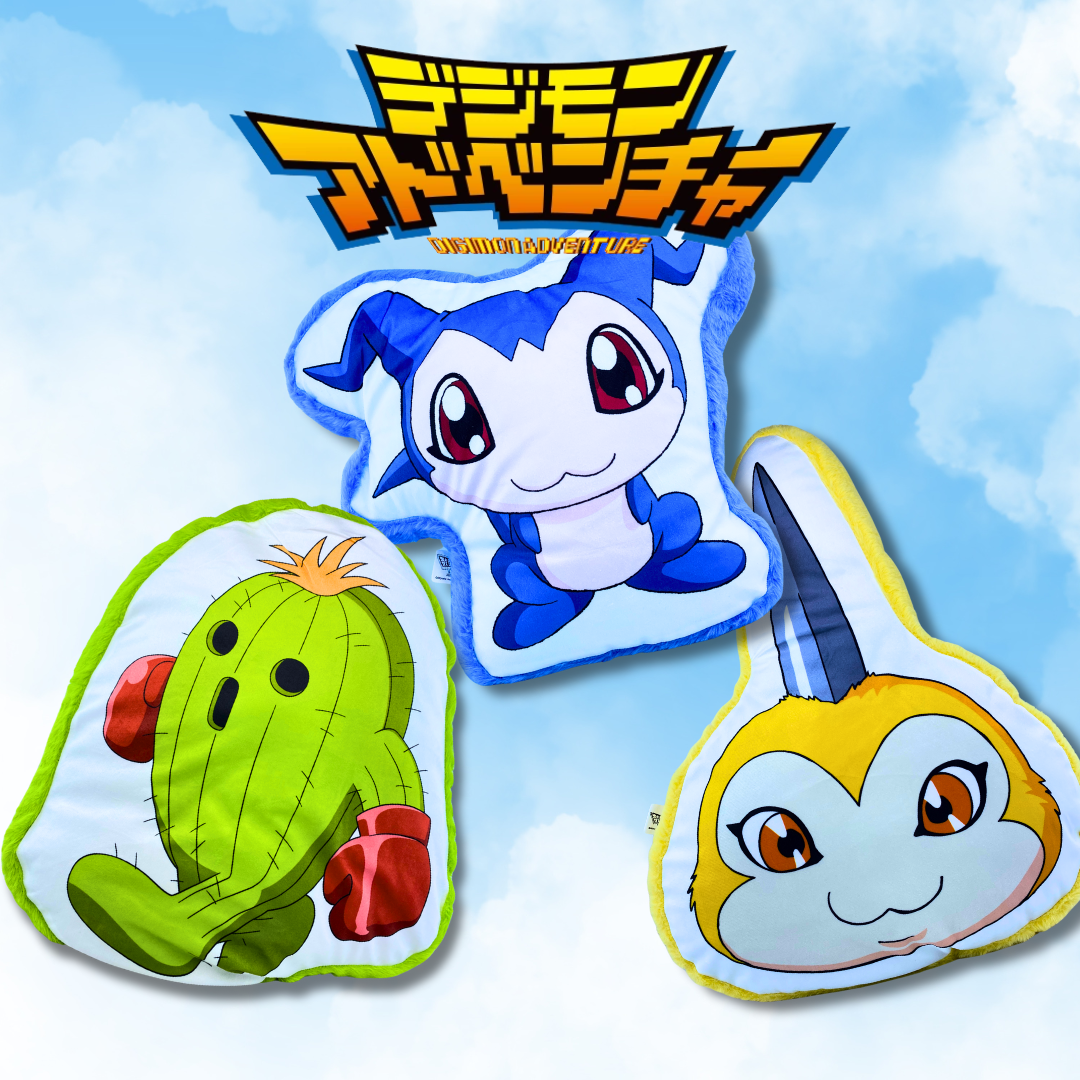Digimon - Pop up Store exclusive - Hug Pillow