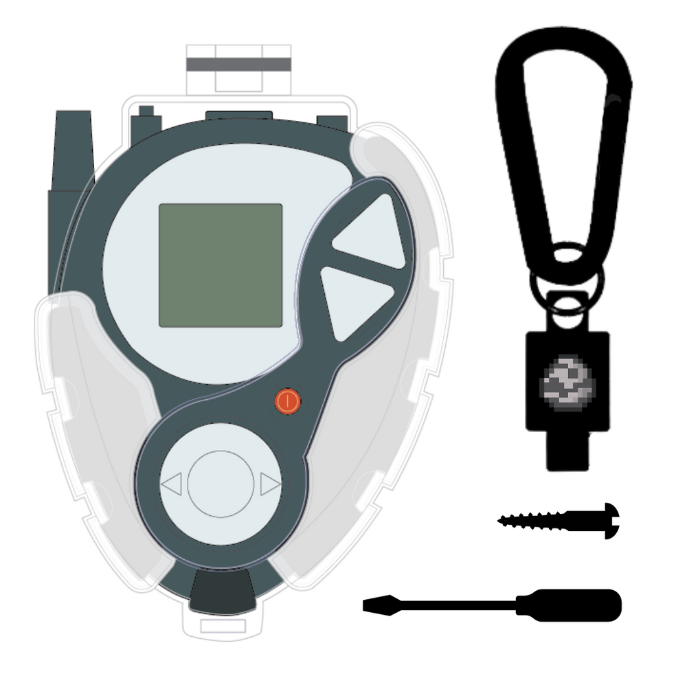 Digimon- ZeninTCG Premium D-3 Digivice Case