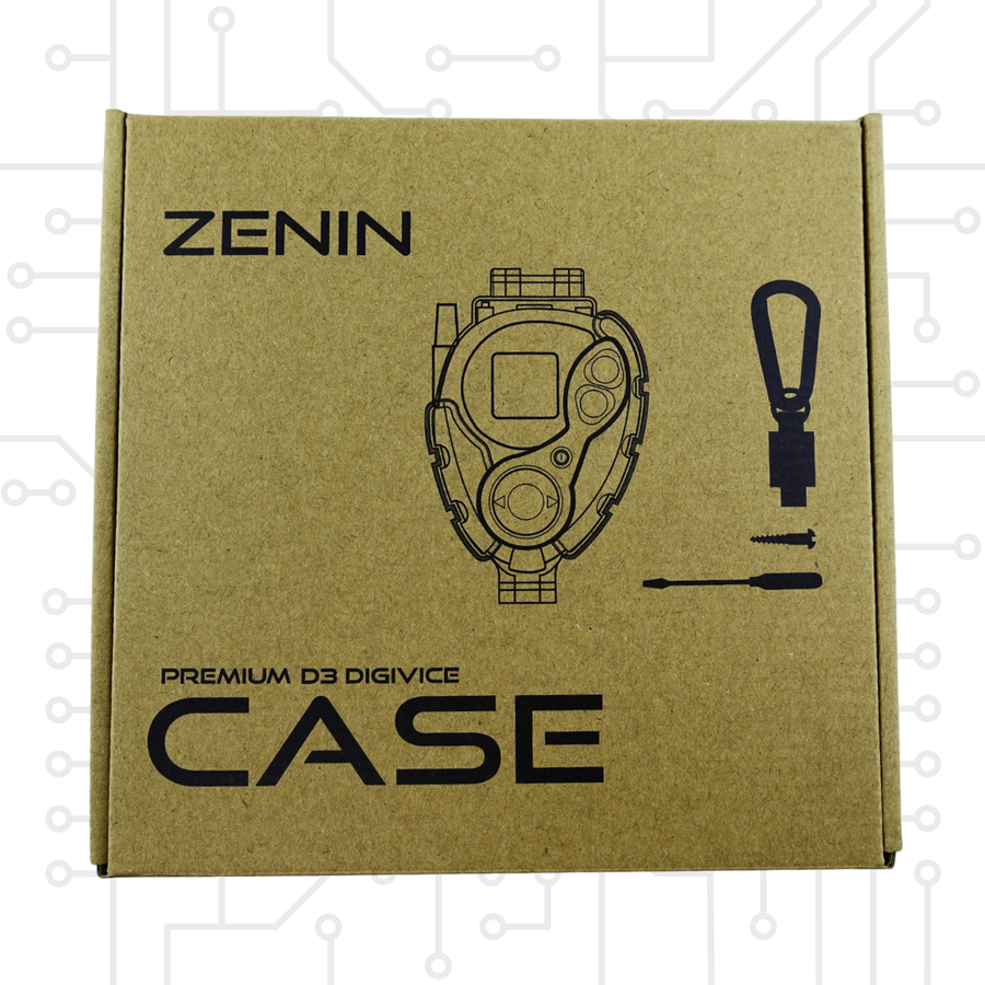 Digimon- ZeninTCG Premium D-3 Digivice Case