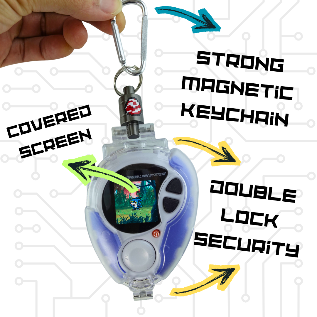 Digimon- ZeninTCG Premium D-3 Digivice Case