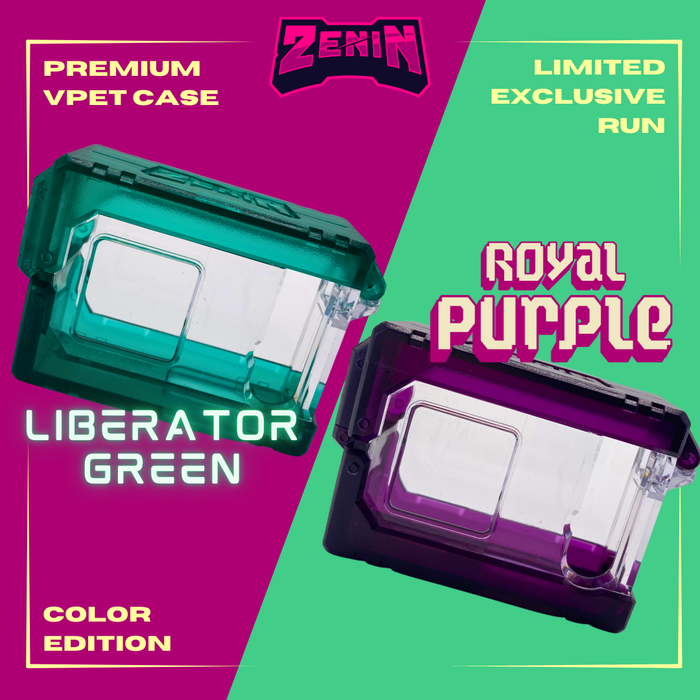 Digimon- ZeninTCG Premium Vpet COLOR Edition - Royal Purple/ Liberator ...