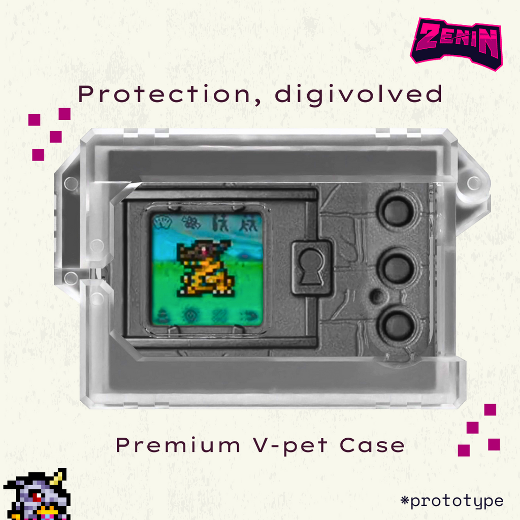 Digimon- ZeninTCG Premium Vpet Case