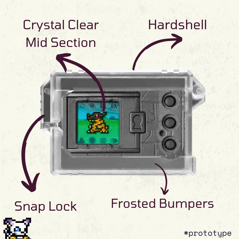 Digimon- ZeninTCG Premium Vpet Case