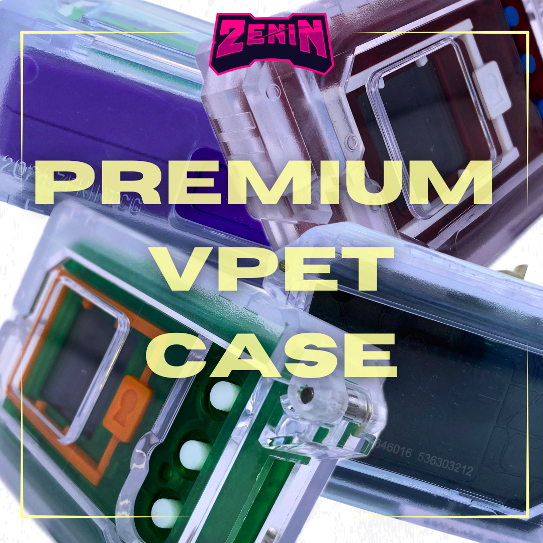 Digimon- ZeninTCG Premium Vpet Case