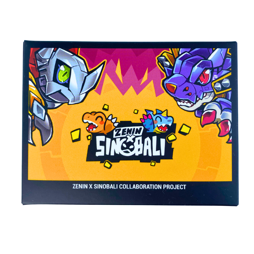 Digimon - Zenin X Sinobali Collab - RIPSTOP NYLON VPET POUCH