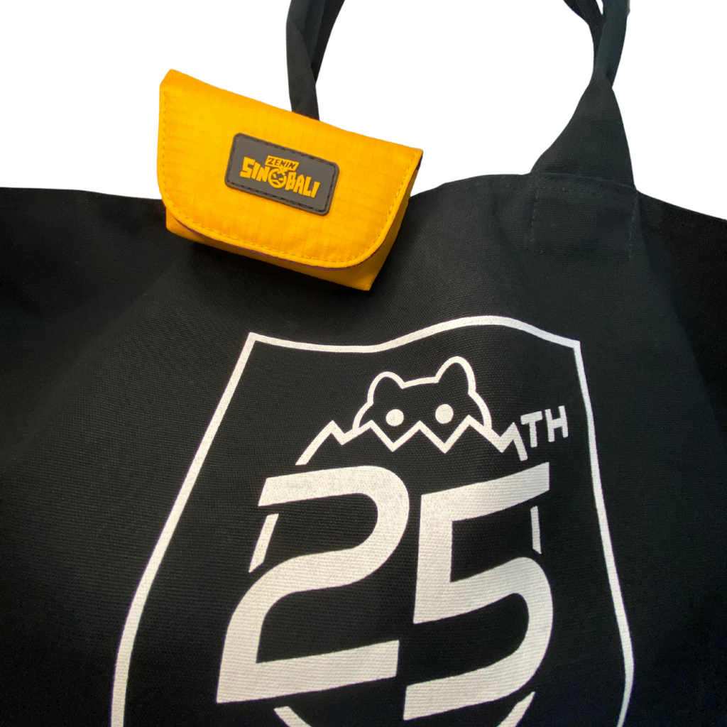 Digimon - Zenin X Sinobali Collab - RIPSTOP NYLON VPET POUCH