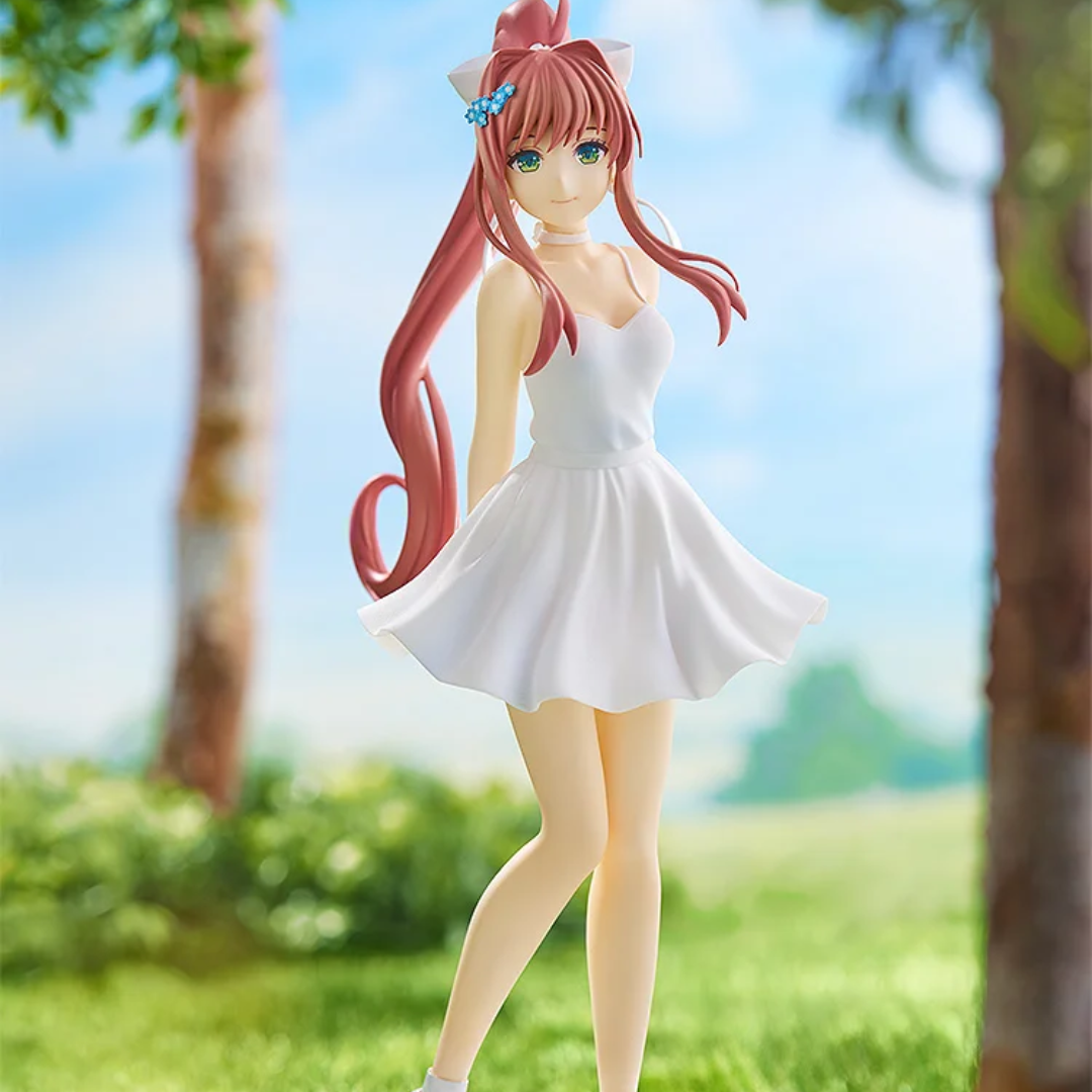 Doki Doki Literature Club! - POP UP PARADE - Monika: White Dress Ver