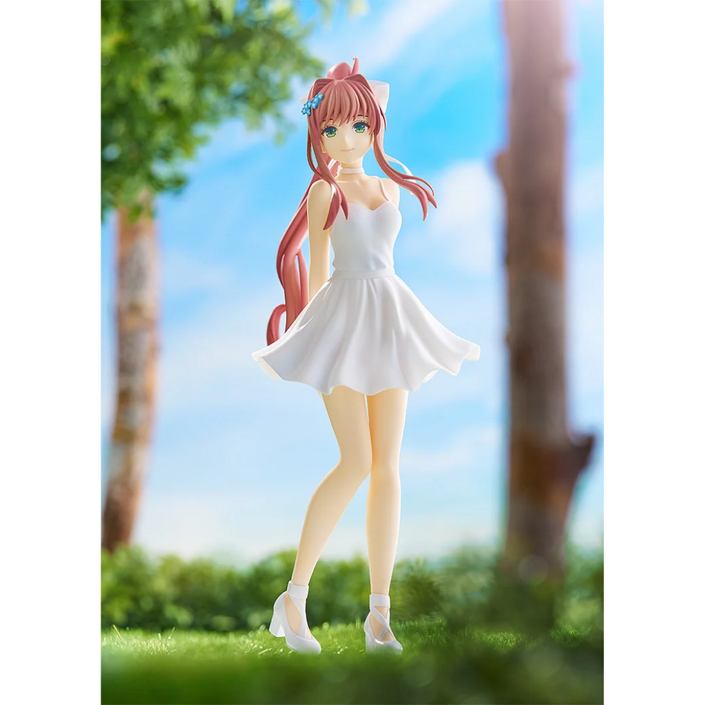 Doki Doki Literature Club! - POP UP PARADE - Monika: White Dress Ver