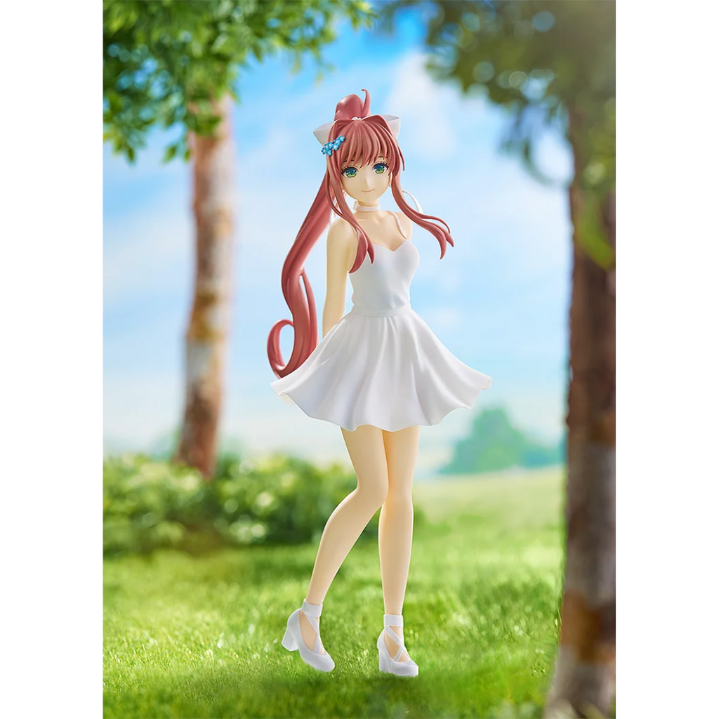 Doki Doki Literature Club! - POP UP PARADE - Monika: White Dress Ver