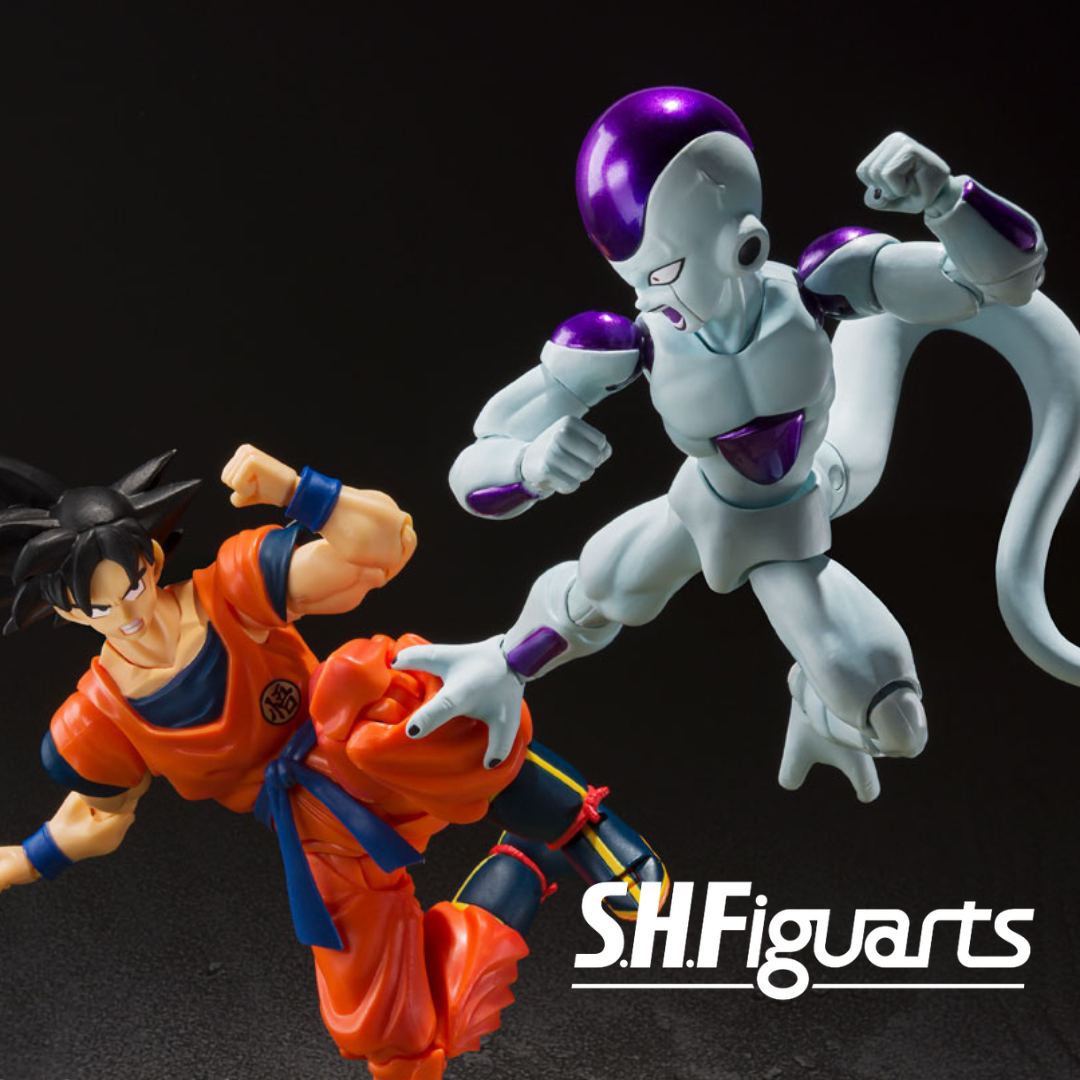 Dragon Ball Z - S.H.Figuarts - Frieza Fourth Form