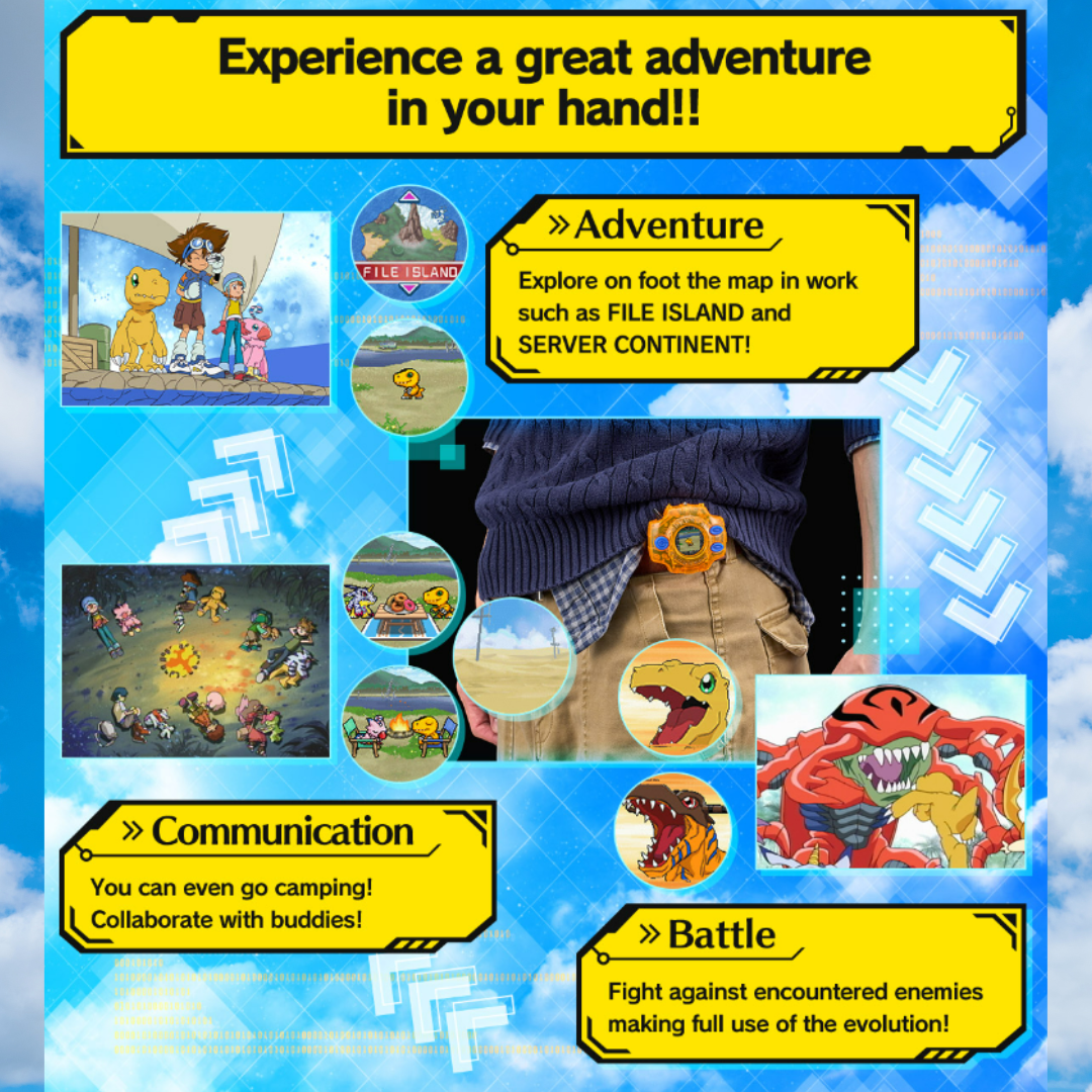 Digimon - Digimon Adventure Digivice -25th COLOR EVOLUTION