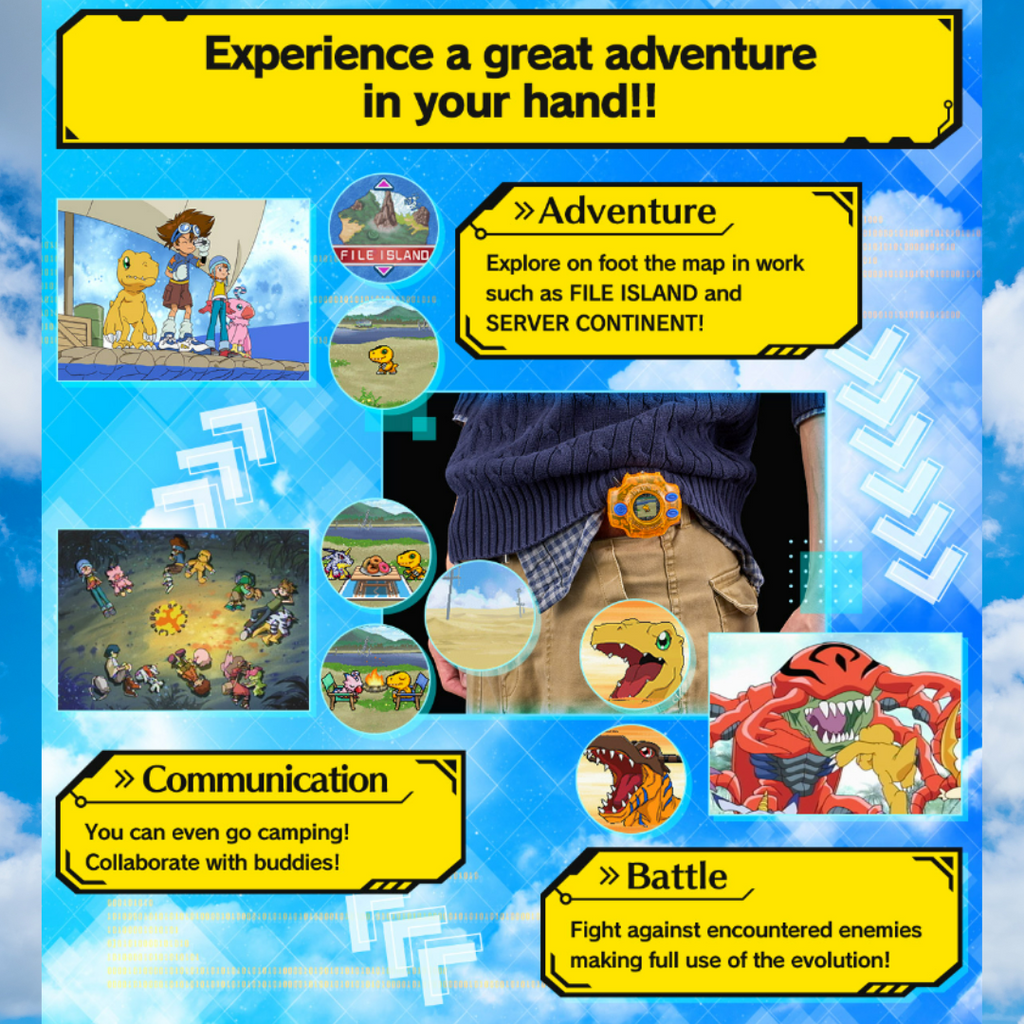 Digimon - Digimon Adventure Digivice -25th COLOR EVOLUTION