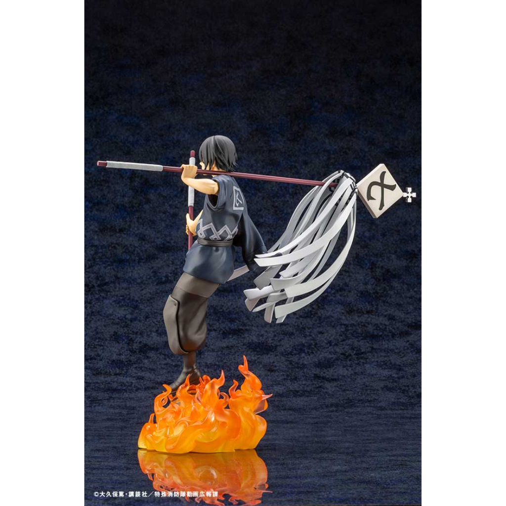 Enen no Shouboutai - ARTFX J 1/8 Complete Figure - Shinmon Benimaru
