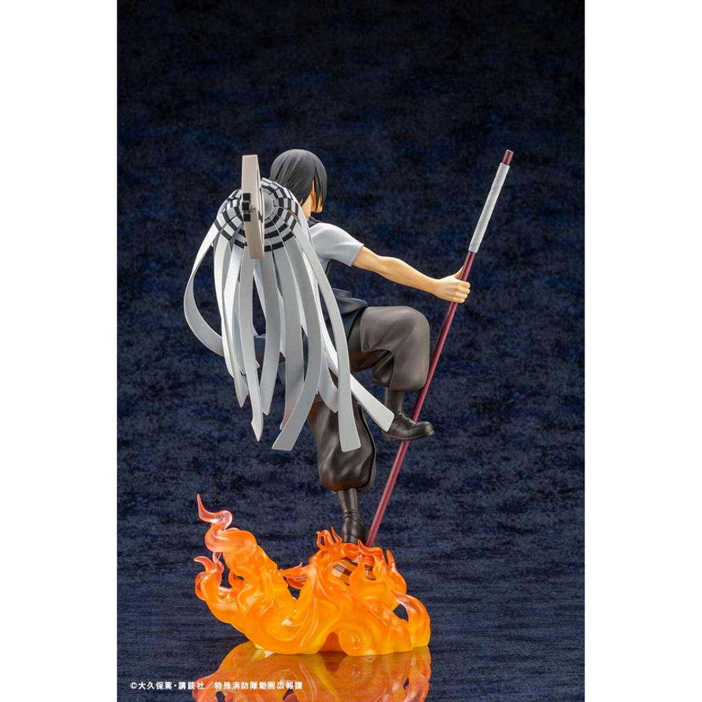 Enen no Shouboutai - ARTFX J 1/8 Complete Figure - Shinmon Benimaru