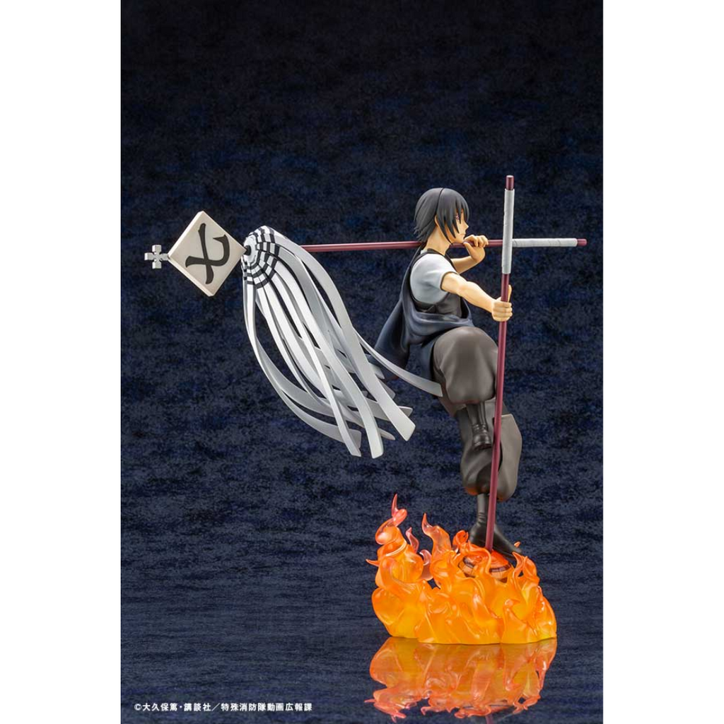 Enen no Shouboutai - ARTFX J 1/8 Complete Figure - Shinmon Benimaru