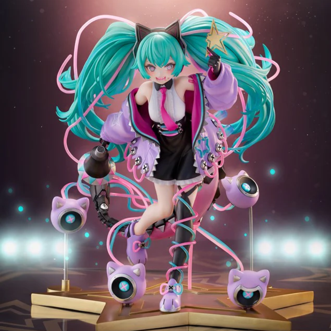 Hatsune Miku - Hobby Stock 1/7 Complete Figure - Hatsune Miku Digital ...