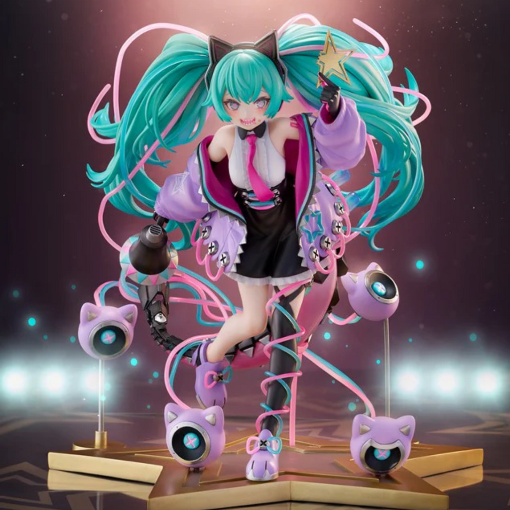 Hatsune Miku - Hobby Stock 1/7 Complete Figure - Hatsune Miku Digital ...