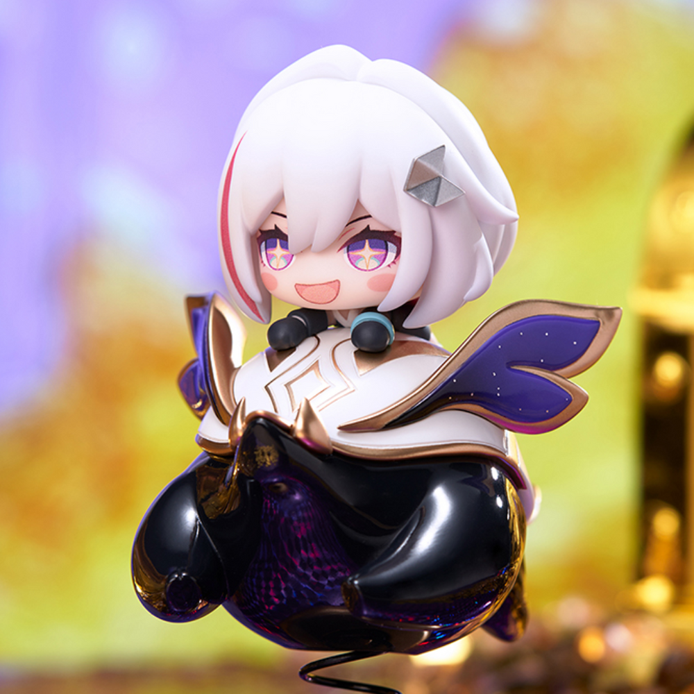 Honkai: Star Rail - APEX Chibi Chara Yurayura Stand - Topaz & Numby