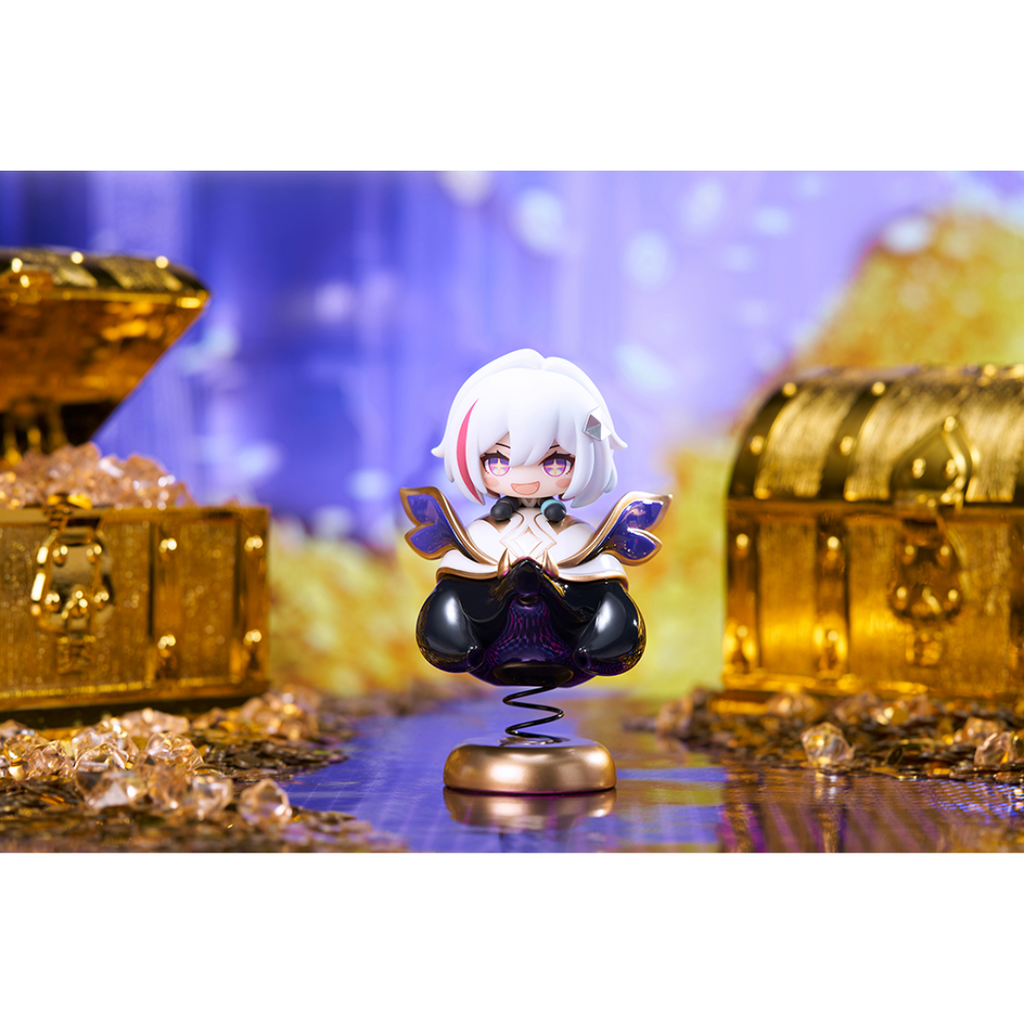 Honkai: Star Rail - APEX Chibi Chara Yurayura Stand - Topaz & Numby