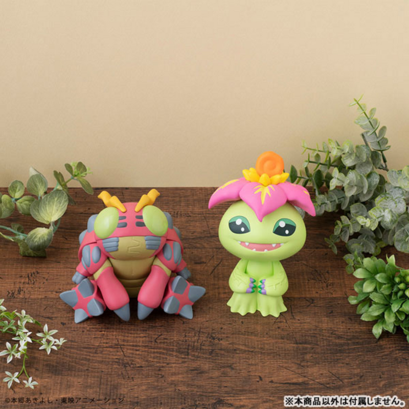 Digimon Adventure - LookUp Figure - Tentomon/Palmon
