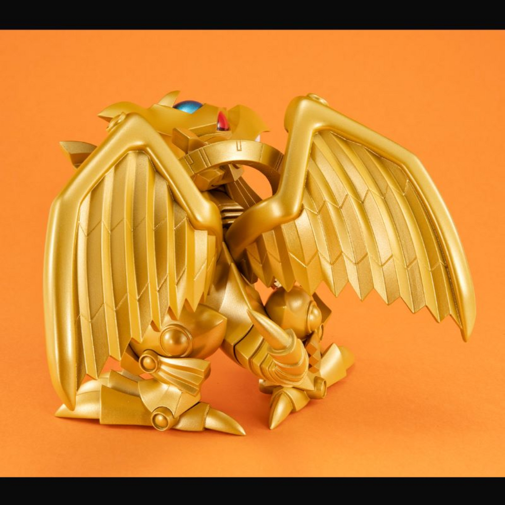 MEGATOON Yu-Gi-Oh! Duel Monsters Red Eyes Black Dragon & The Winged ...