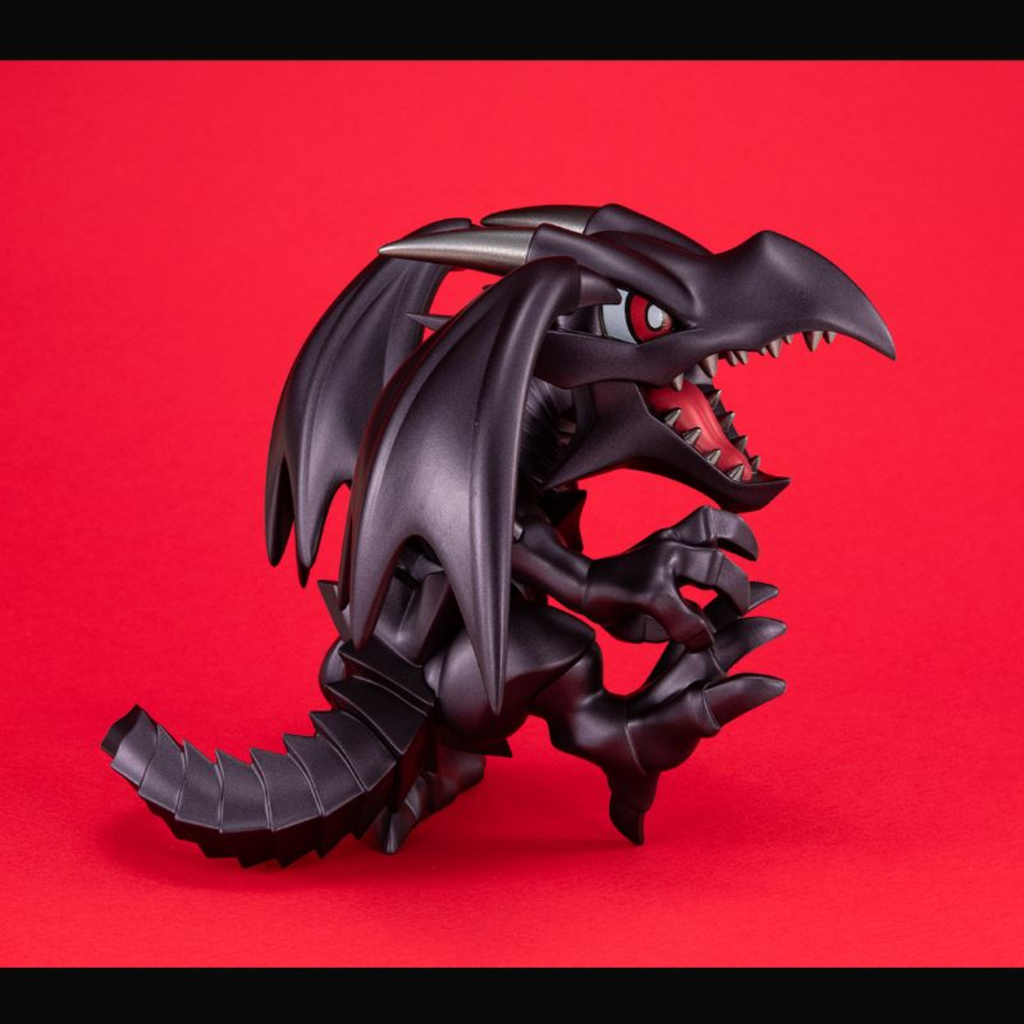 MEGATOON Yu-Gi-Oh! Duel Monsters Red Eyes Black Dragon & The Winged ...