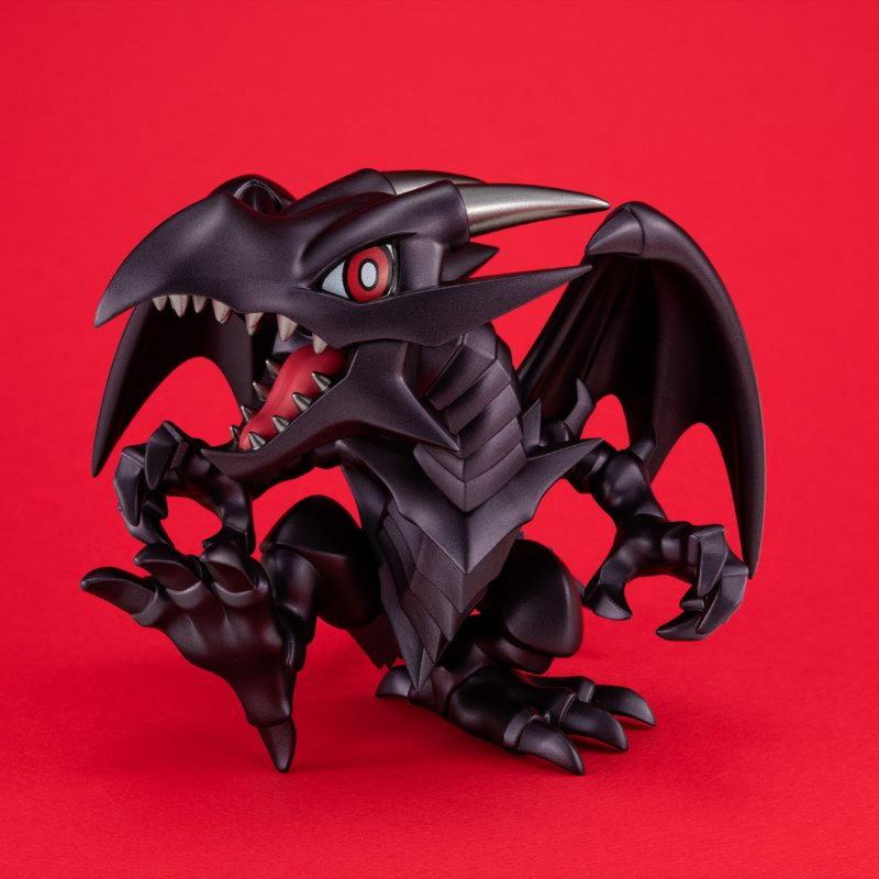 MEGATOON Yu-Gi-Oh! Duel Monsters Red Eyes Black Dragon & The Winged ...
