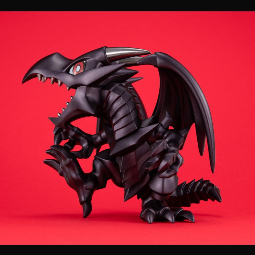 MEGATOON Yu-Gi-Oh! Duel Monsters Red Eyes Black Dragon & The Winged ...