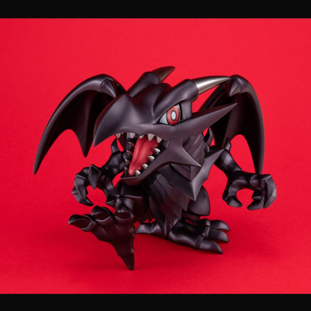 MEGATOON Yu-Gi-Oh! Duel Monsters Red Eyes Black Dragon & The Winged ...