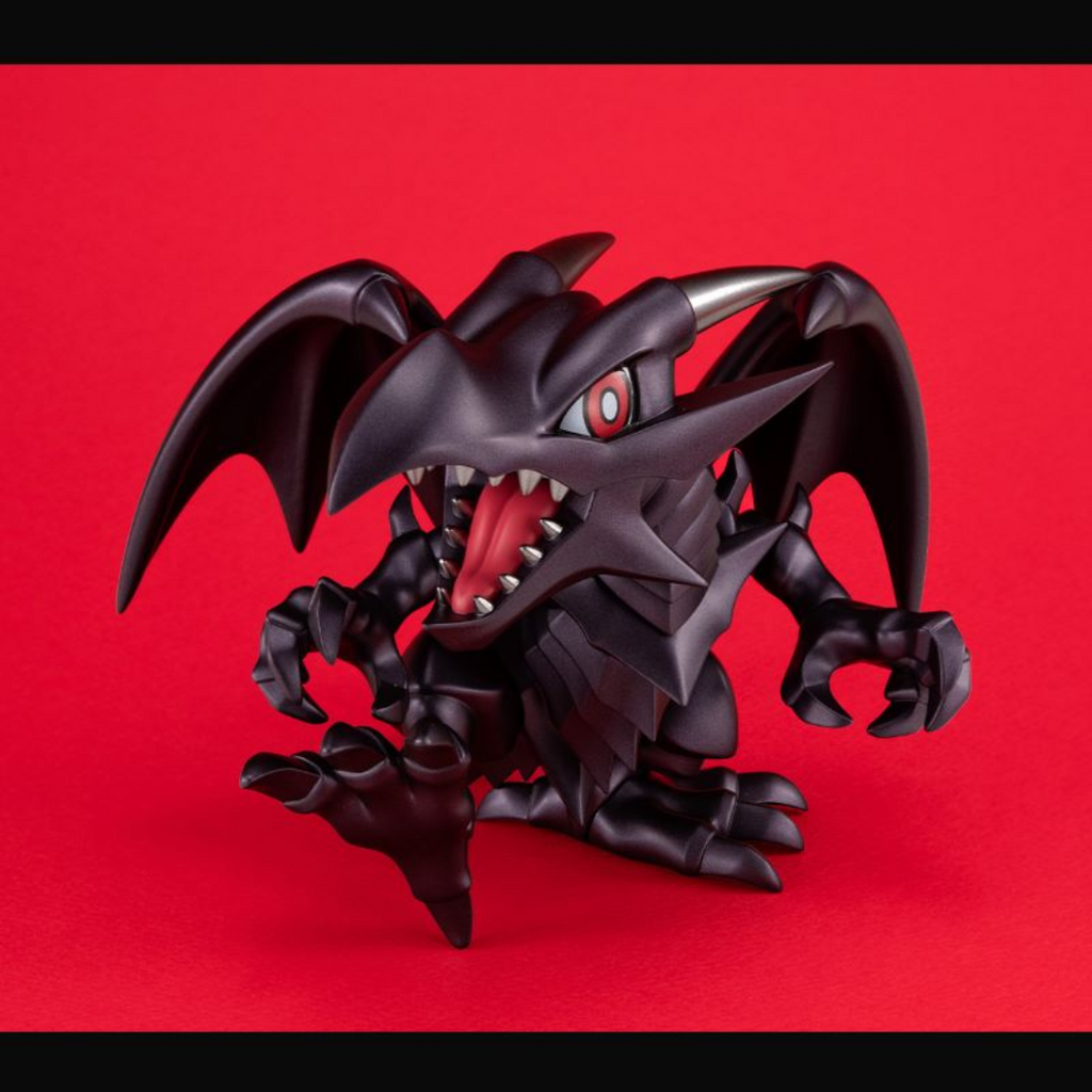 MEGATOON Yu-Gi-Oh! Duel Monsters Red Eyes Black Dragon & The Winged ...