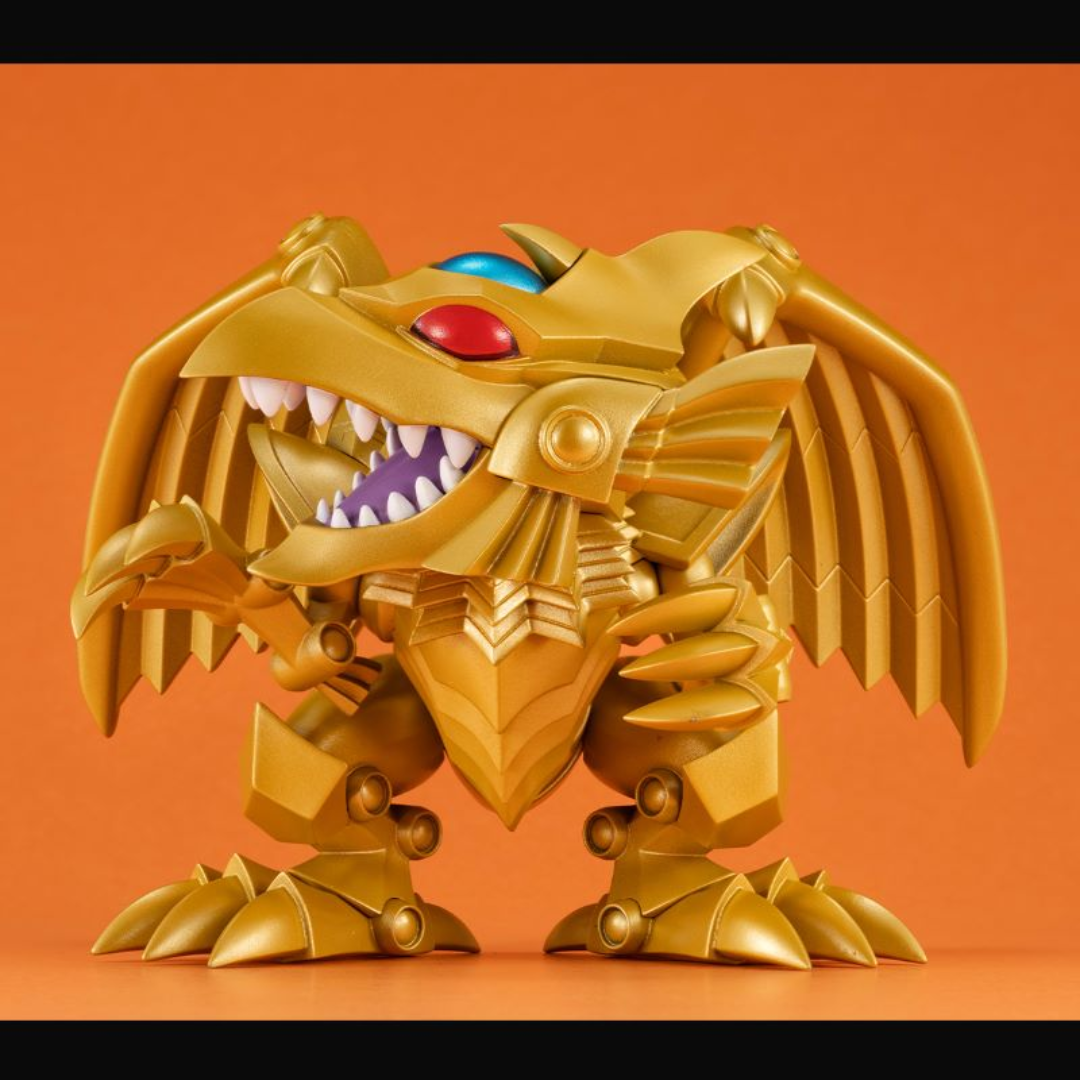 MEGATOON Yu-Gi-Oh! Duel Monsters Red Eyes Black Dragon & The Winged ...