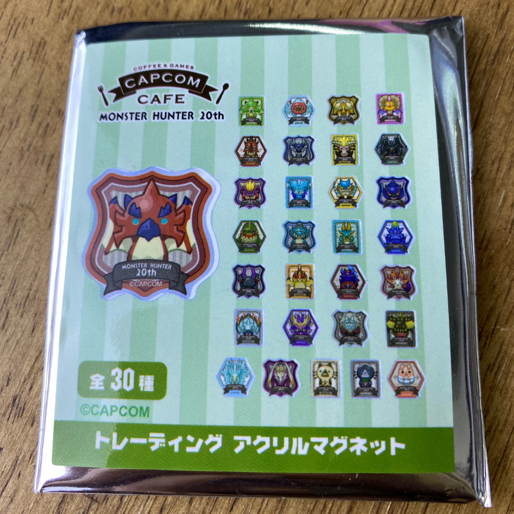 Monster Hunter 20th - Capcom Cafe - Badge Blind Box