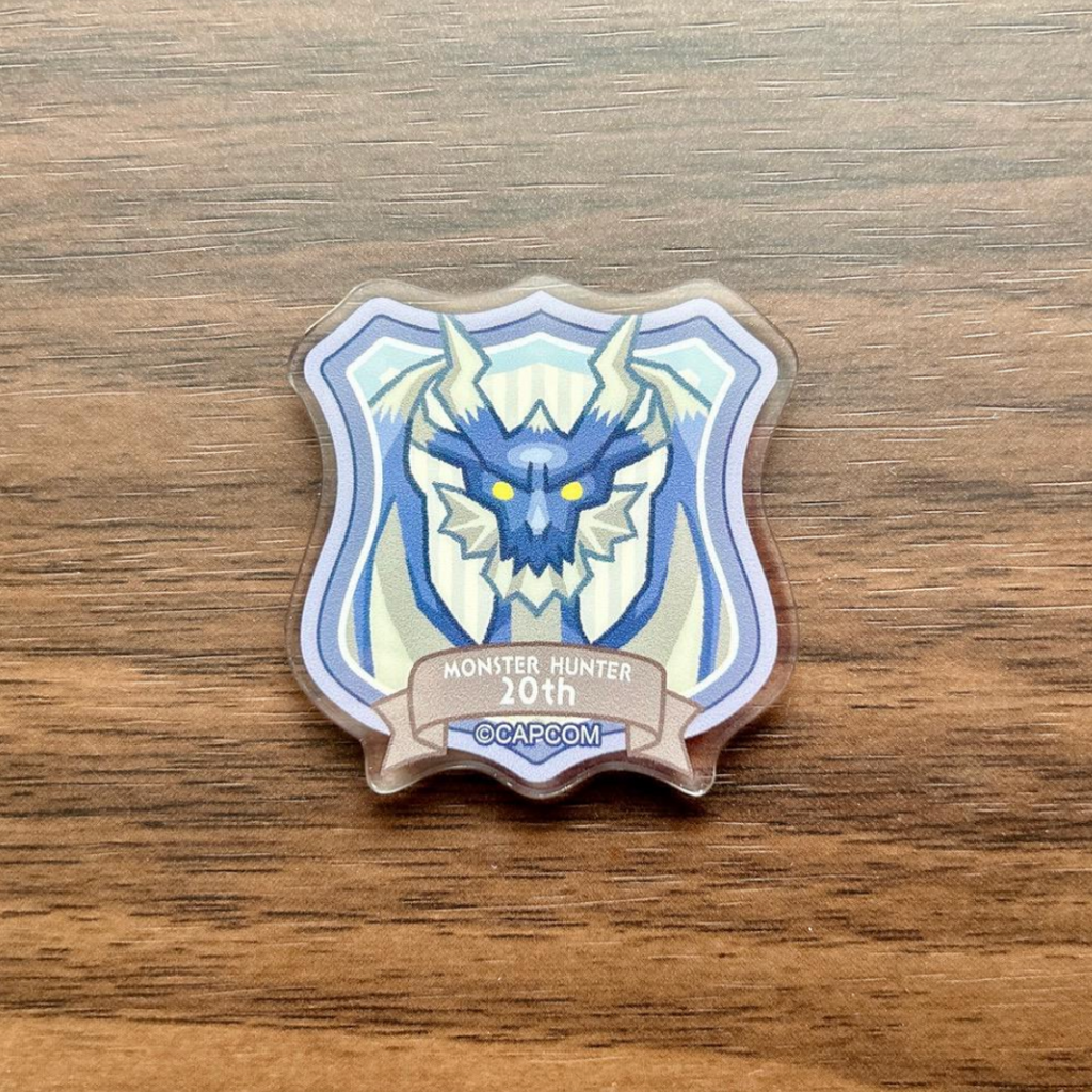 Monster Hunter 20th - Capcom Cafe - Badge Blind Box