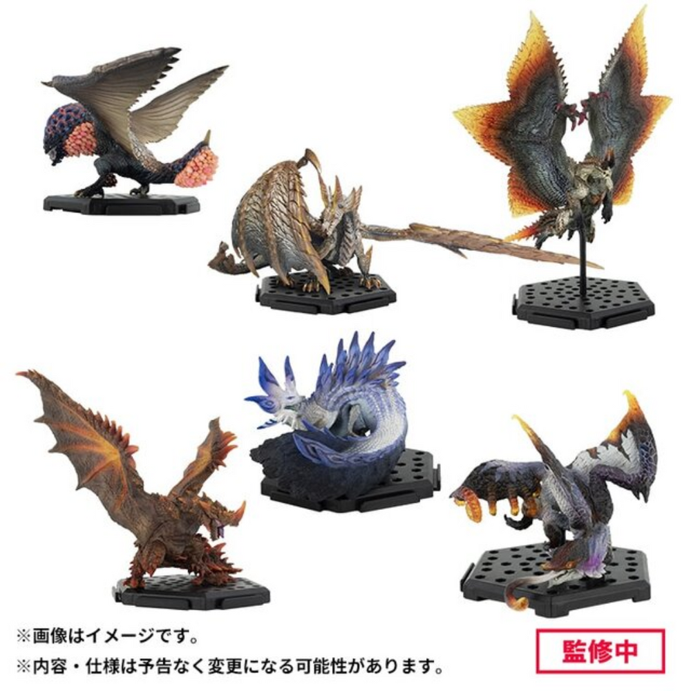 Monster Hunter - Capcom Figure Builder Monster Hunter Standard Model ...
