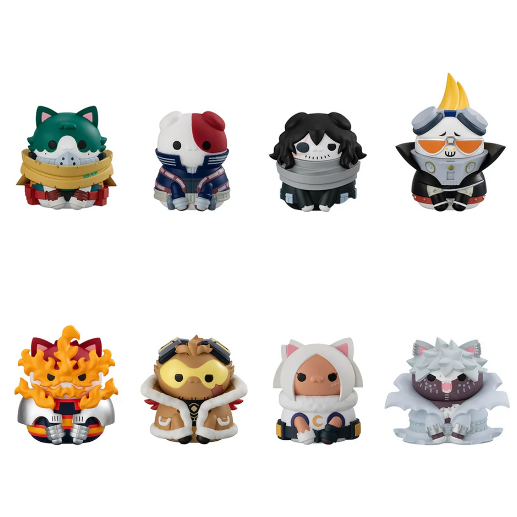 My Hero Academia - MEGA CAT PROJECT - HeroAca Kitties NO.01 1BOX (8PCS)