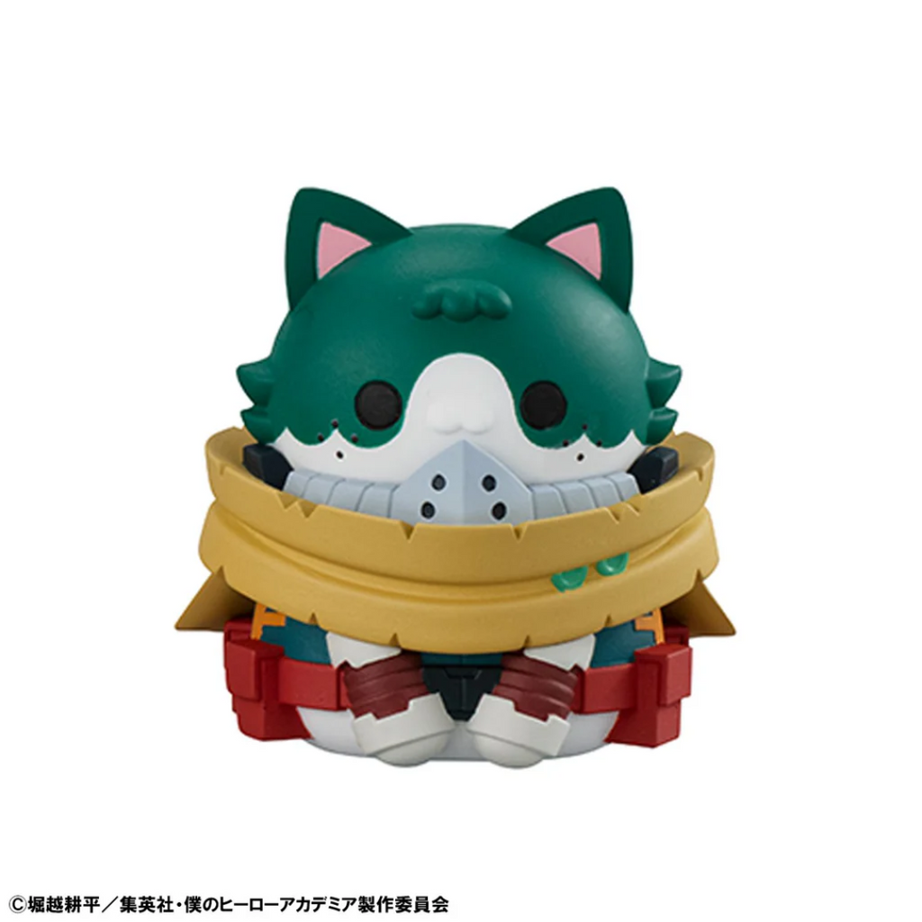 My Hero Academia - MEGA CAT PROJECT - HeroAca Kitties NO.01 1BOX (8PCS)