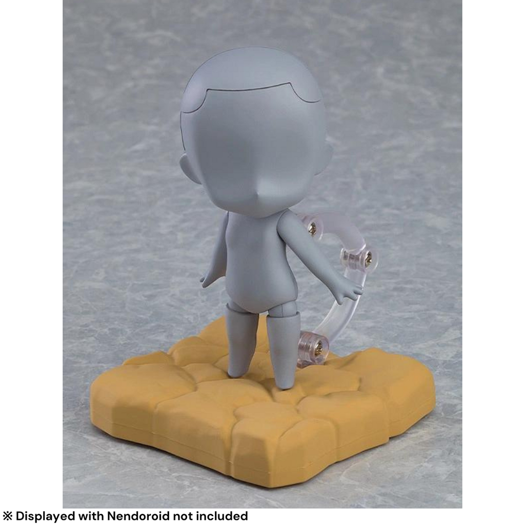 Nendoroid More - Decorative Base Cover (Clouds/Soil/Grass)