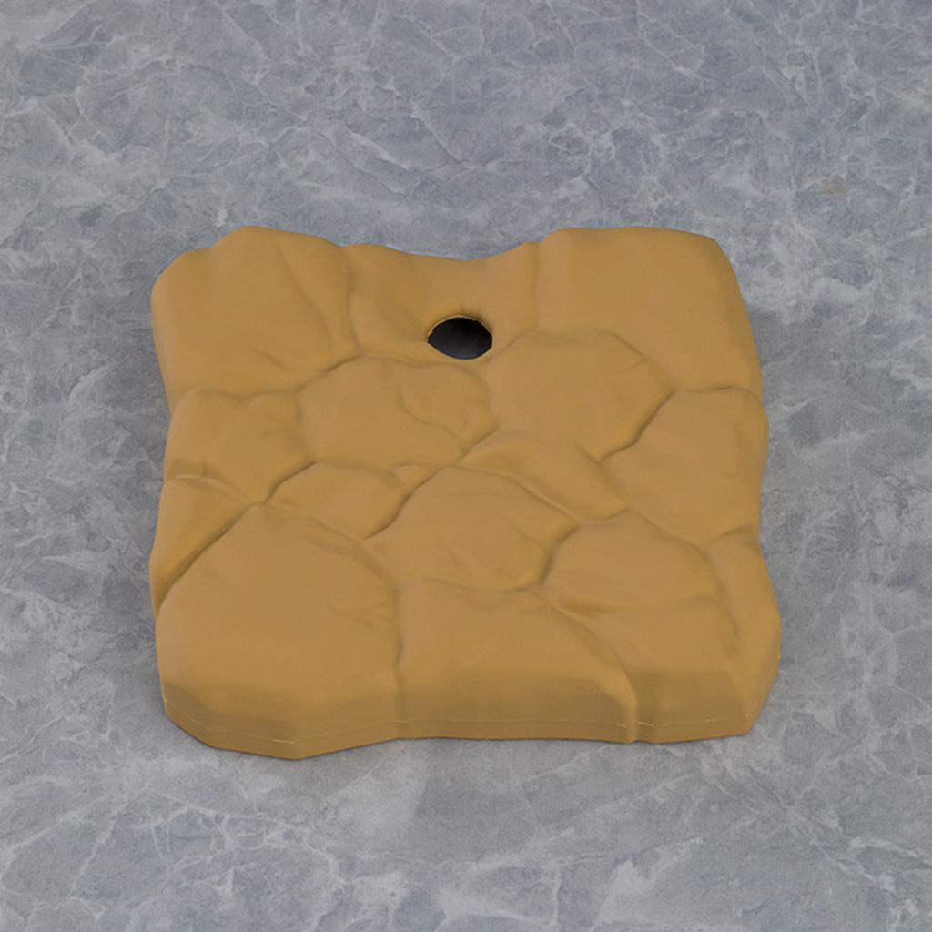 Nendoroid More - Decorative Base Cover (Clouds/Soil/Grass)