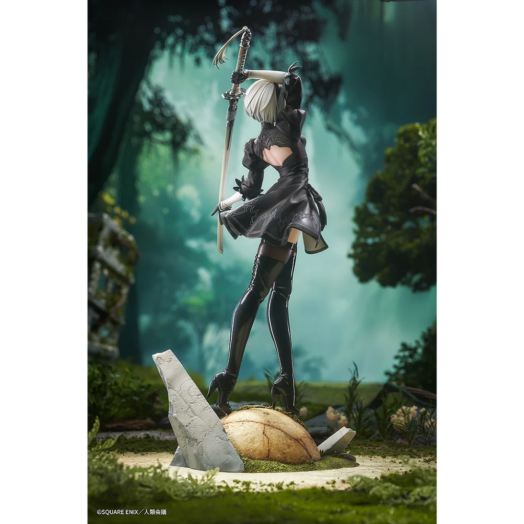 NieR:Automata Ver1.1a - Good Smile 1/7 Scale Figure - 2B (YoRHa No.2 ...